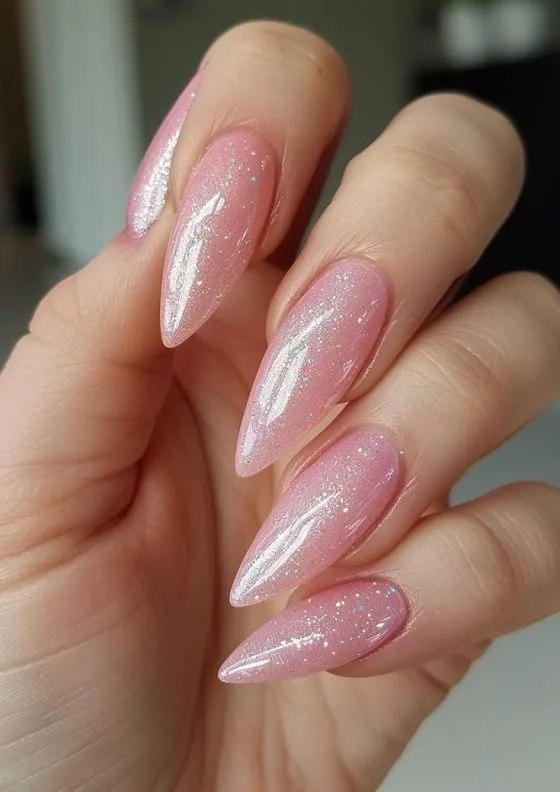 28 Pink Nails Ideas to That Will Make You Obsessed In 2025