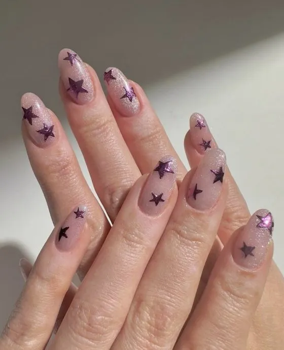 42 Star Nails Ideas That Totally Nail the Celestial Trend - Stolen ...